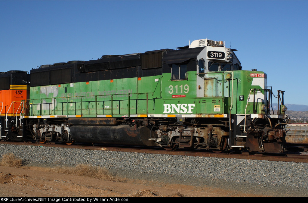BNSF 3119